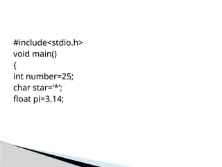 c programming language powerpoint presentation | PPT