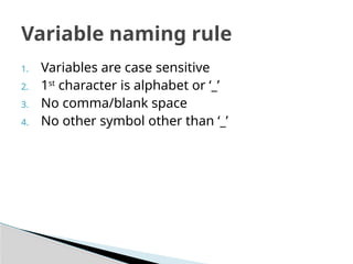 c programming language powerpoint presentation | PPT