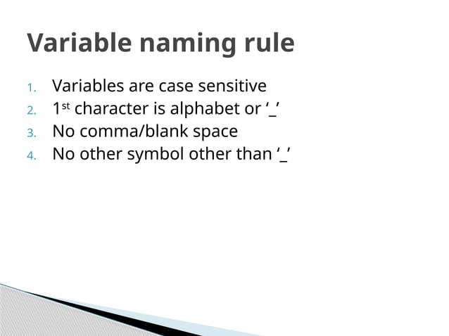 C Programming Language Powerpoint Presentation Ppt