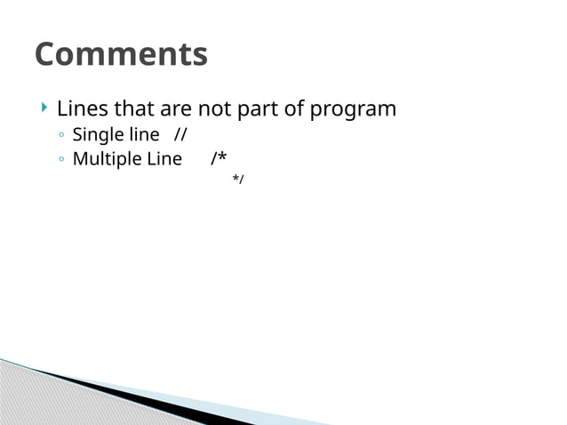 c programming language powerpoint presentation | PPT