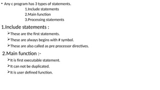 basic C PROGRAMMING for first years .pptx