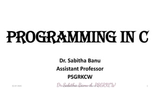 C Programming and Industry 4.0, 5.0.pdf