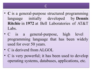Introduction to C programming for .pptx