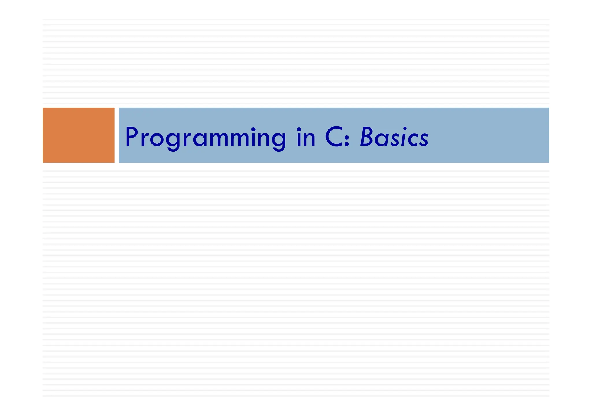 introduction to C Programming basics.pdf