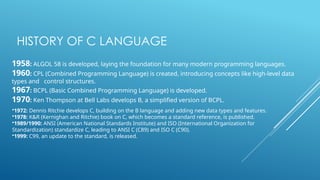 C Language Programming Presentation.pptx