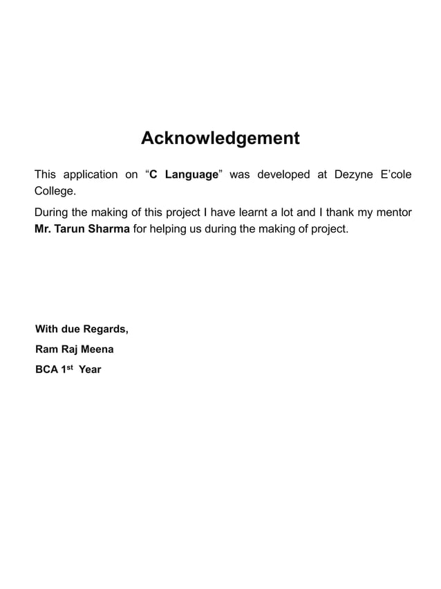 Ram Raj Meena C programming copy | PDF