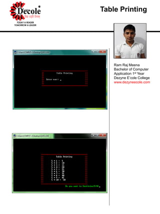 Ram Raj Meena C programming copy | PDF