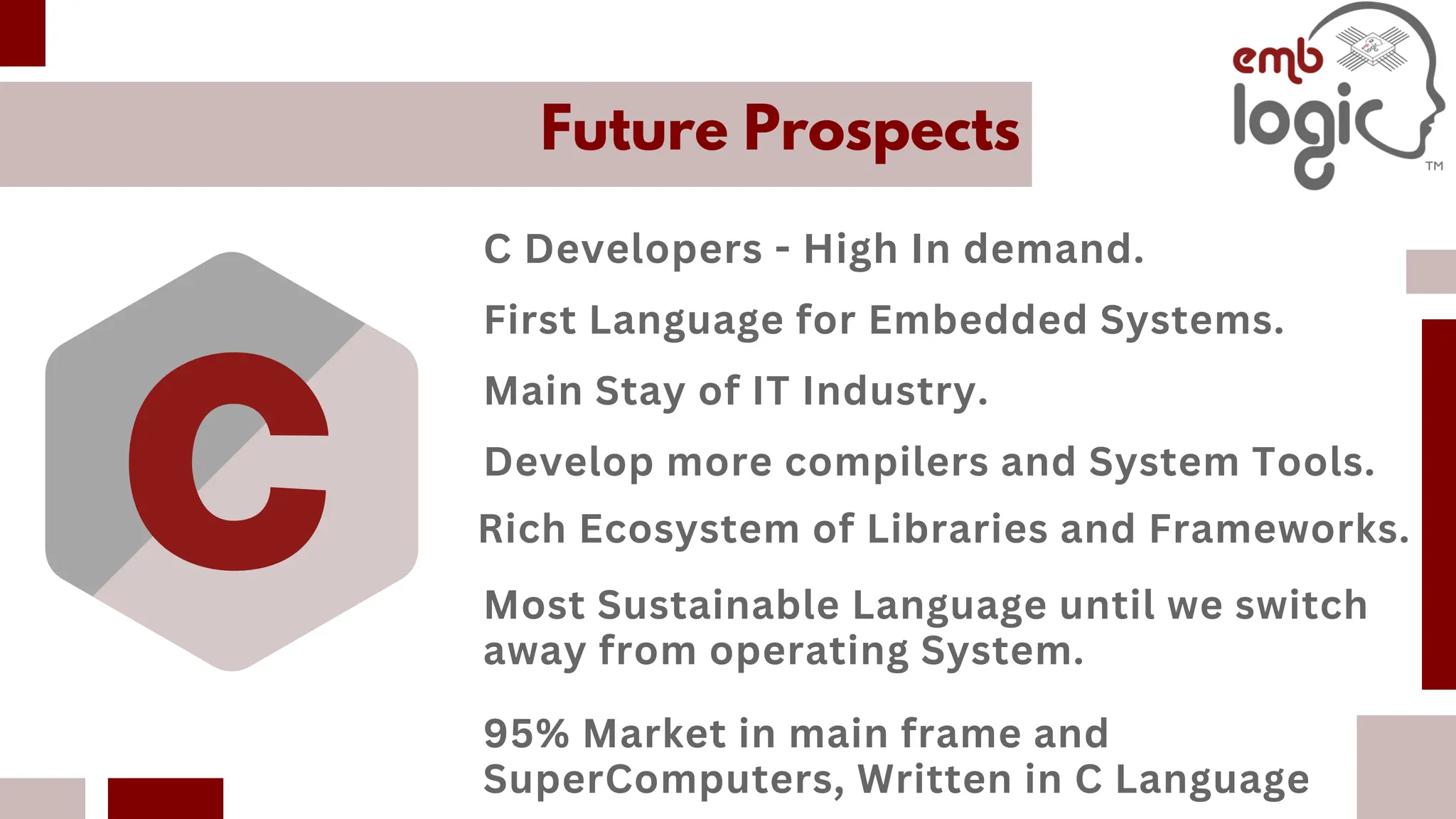 Cprogramming Embedded System Software Online Trainingpdf Computing Technology And Computing