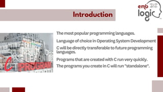 C_programming - Embedded system software online training.pdf | Computing | Technology & Computing