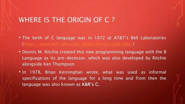 C programming i | PPT