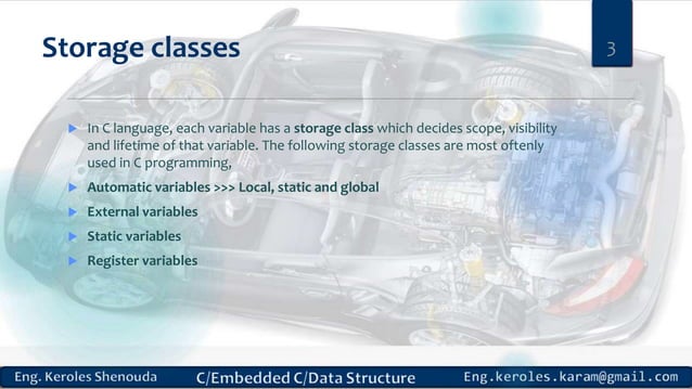 Embedded C programming session10 | PPTX