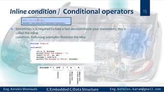 C programming session3 | PPT