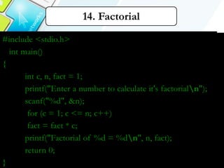 C programming BY Mazedur | PPT