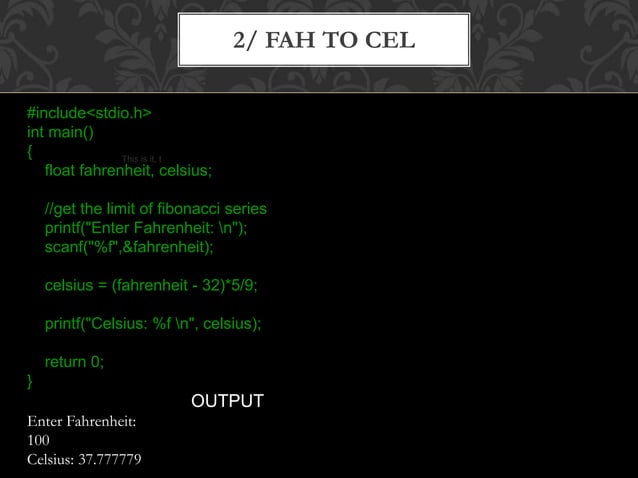 C programming BY Mazedur | PPT