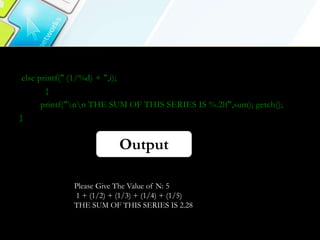C programming BY Mazedur | PPT