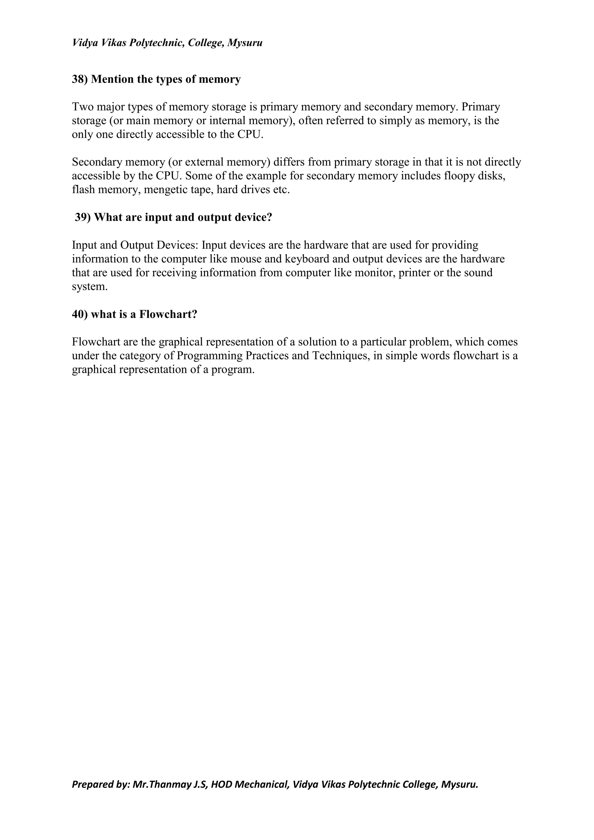 C programming Lab Manual 15 me47p | PDF