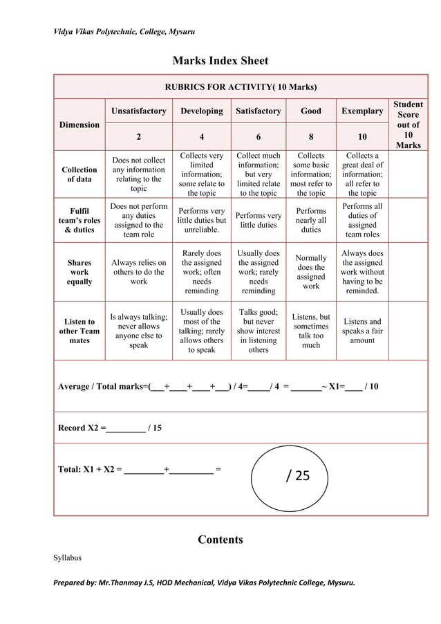 C programming Lab Manual 15 me47p | PDF
