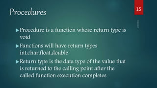 C programming | PPTX