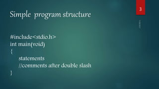 C programming | PPTX