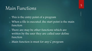 C programming | PPTX