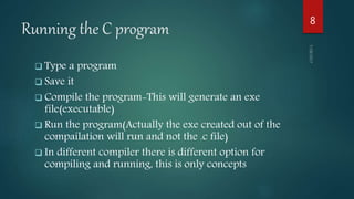 C programming | PPTX