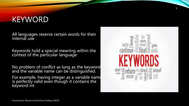 C programming Tutorial Session 2 | PPT