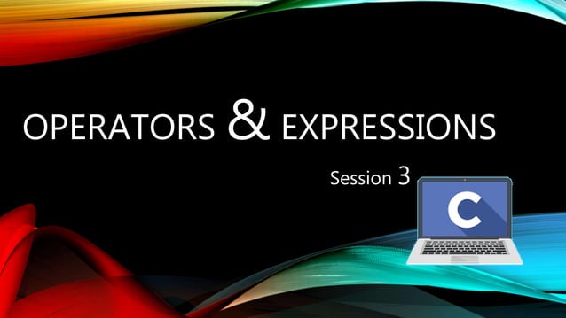 C programming Tutorial Session 3 | PPT