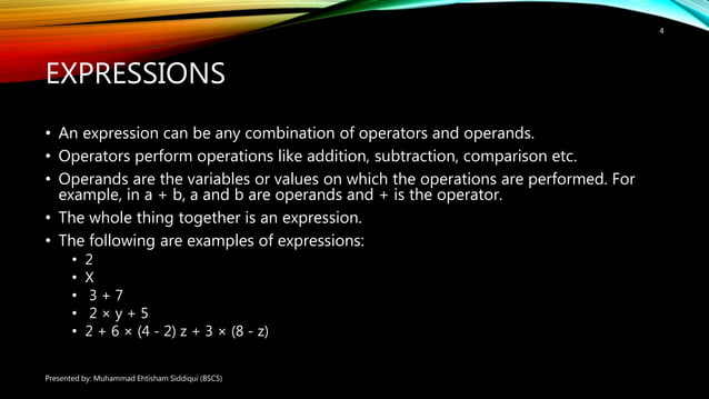 C programming Tutorial Session 3 | PPT