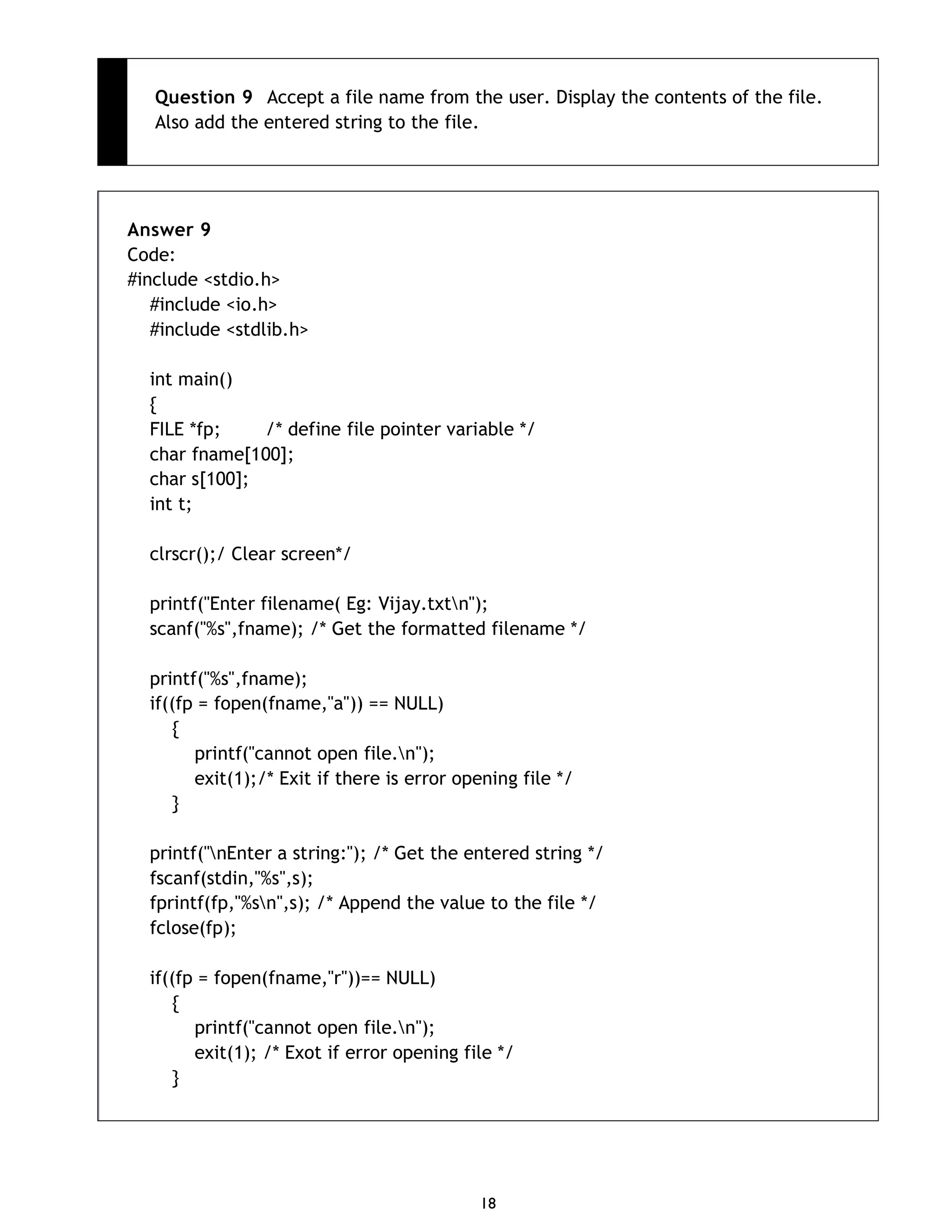 C Programming Assignment Pdf 