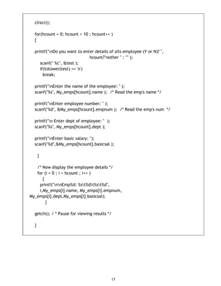 C Programming Assignment | PDF