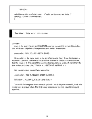 C Programming Assignment | PDF