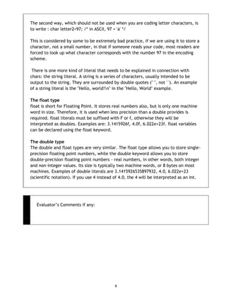 C Programming Assignment | PDF