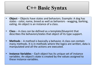 C++ programming Assignment Help | PPT
