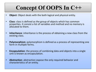 C++ programming Assignment Help | PPT