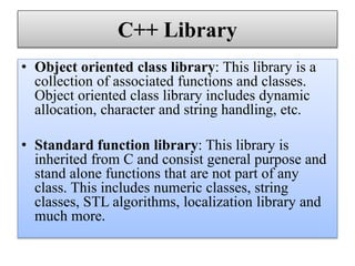 C++ programming Assignment Help | PPT