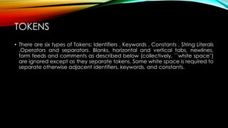 C programming Basics | PPT