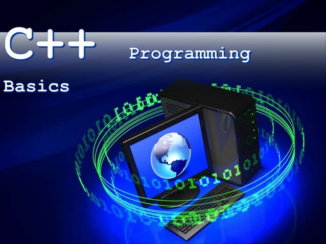 C Programming Basicspptx
