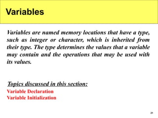C Programming language basic for students | PPT