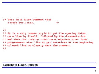 C Programming language basic for students | PPTX