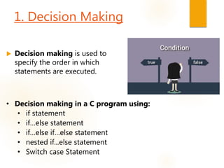 C Programming: Control Structure