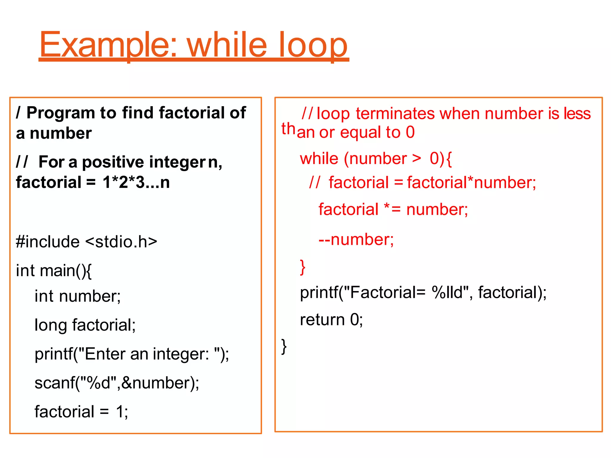 C Programming Control Structurepptx