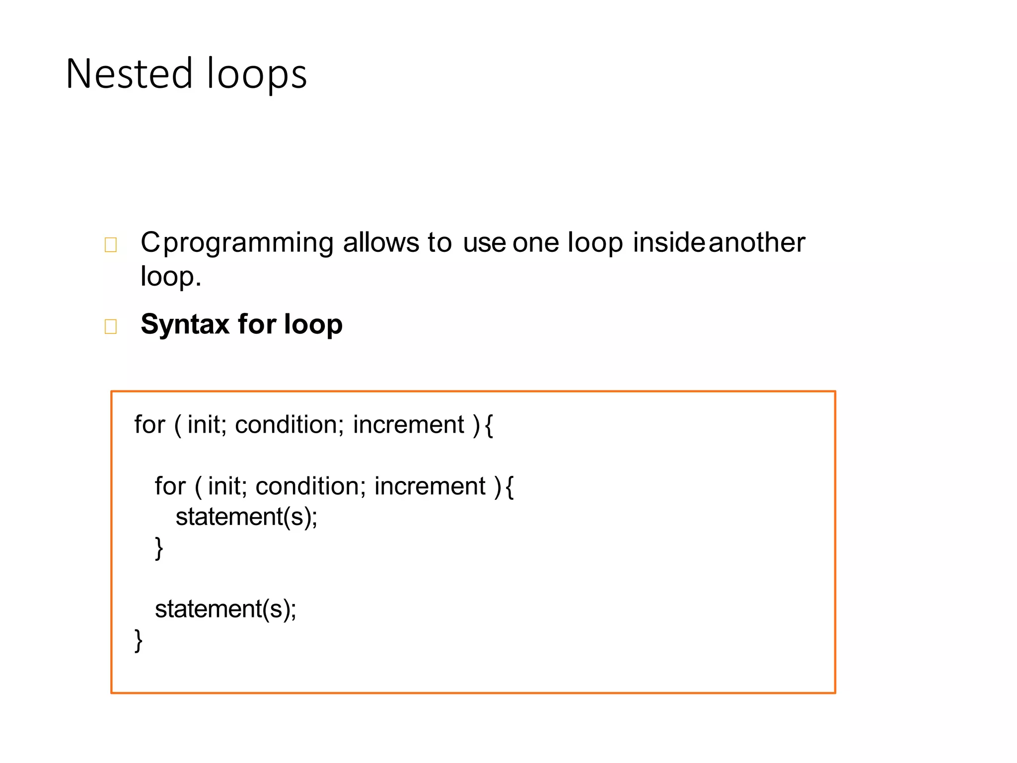 C programming Control Structure.pptx