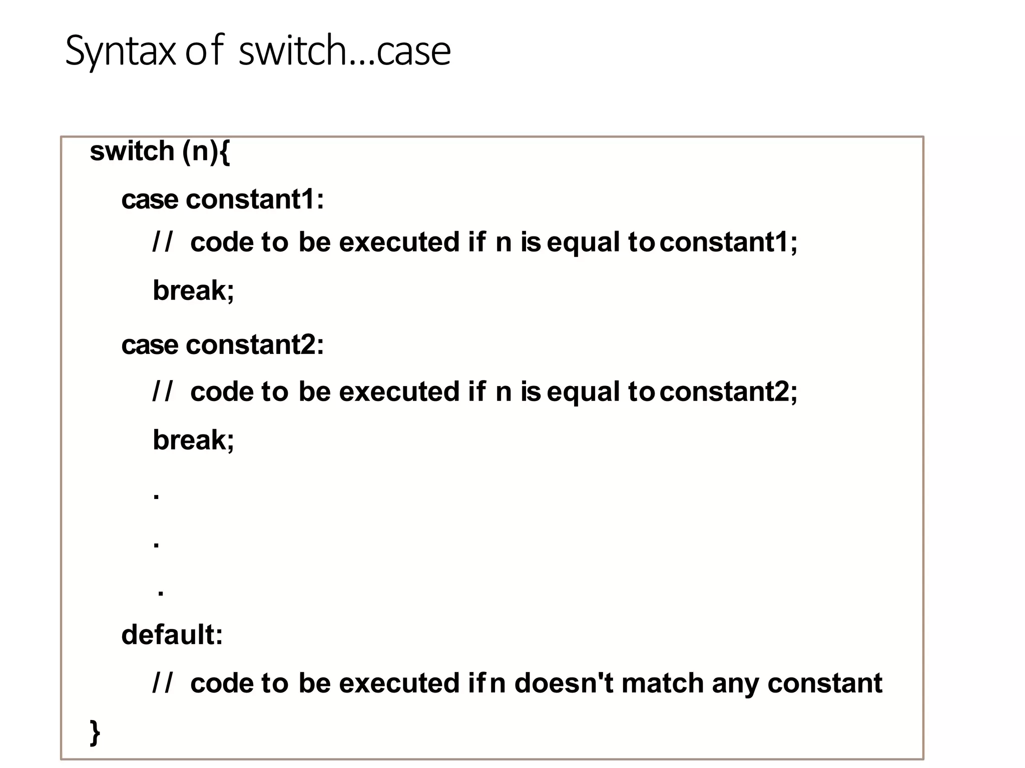 C programming Control Structure.pptx