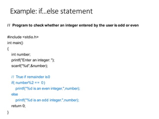 C programming Control Structure.pptx