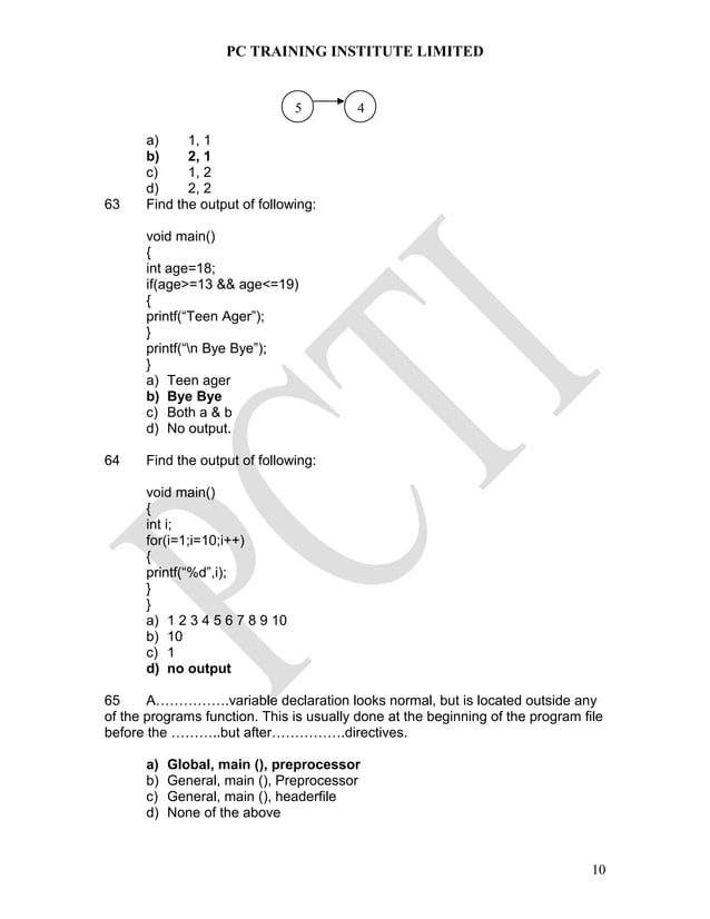 C Programming And Data Structure Doc Programming Languages Computing