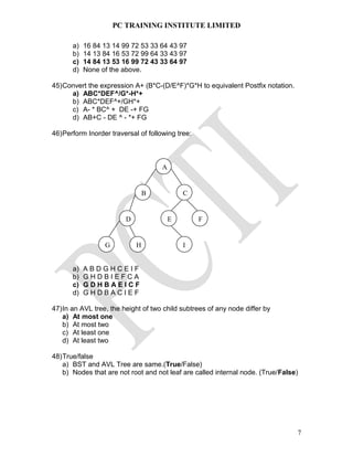 C programming & data structure | DOC | Programming Languages | Computing
