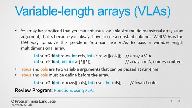 C Programming And Data Structure Arrays And Pointers Pdf