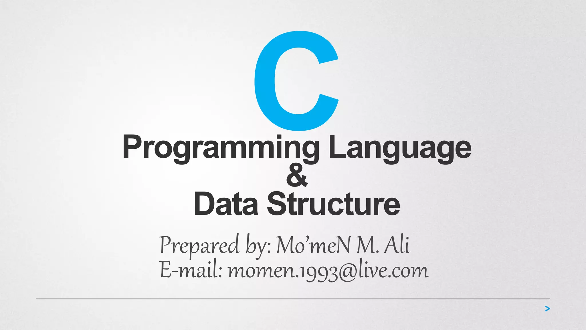 C Programming And Data Structure Character Strings And String Functions Ppt