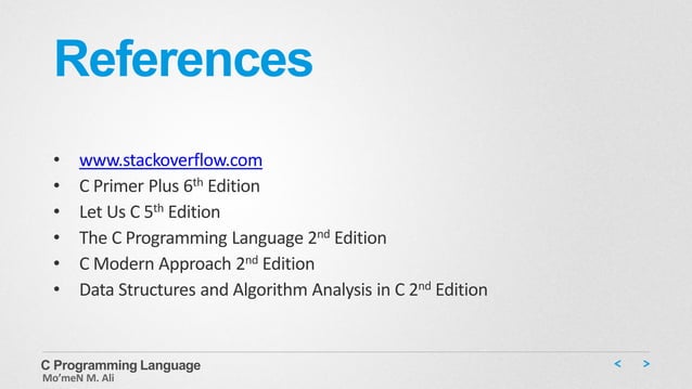 C programming & data structure [character strings & string functions] | PPT