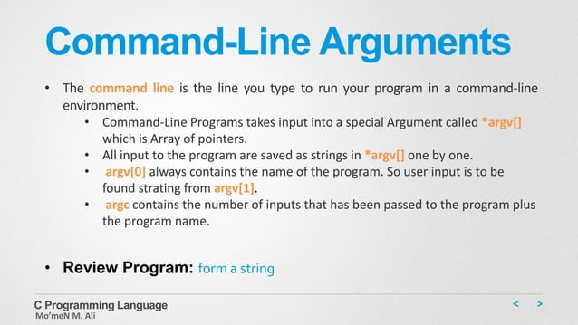 C Programming And Data Structure Character Strings And String Functions Ppt